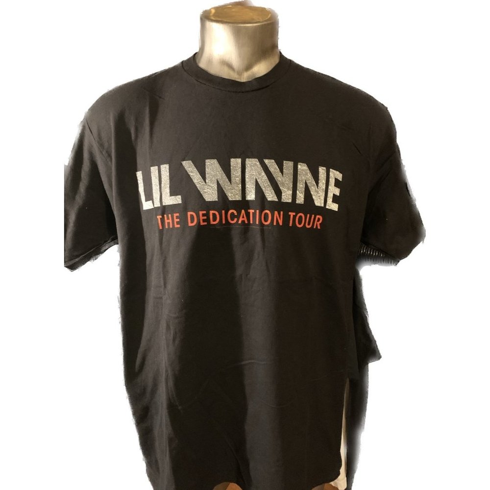 Nwot Lil Wayne The Dedication Tour T-Shirt - Gem